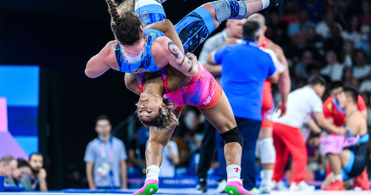 USA Wrestling | Snyder, Blades reach semifinals of Olympics in Paris ...