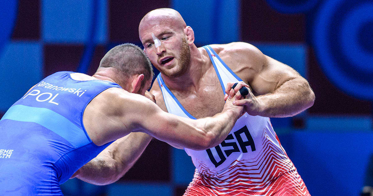 Men’s Freestyle Draws Announced for Muhamet Malo Ranking Series | USA ...