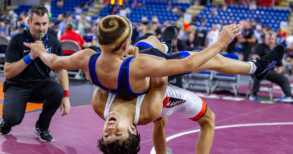 USA Wrestling | 2024 USMC 16U Nationals Greco-Roman finalist biographies