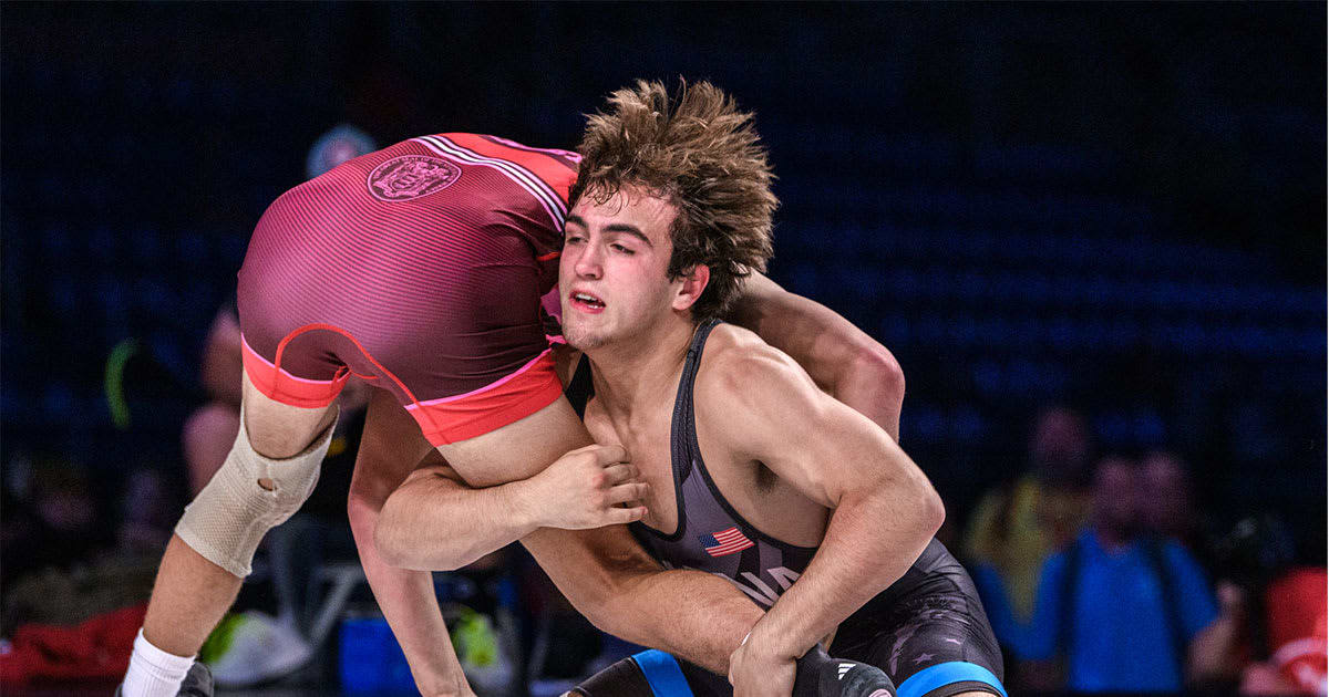 USA Wrestling | Fargo Men's Freestyle division state highlights, with ...