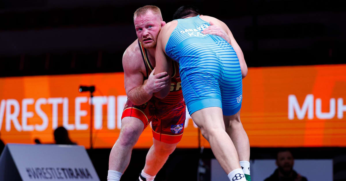 USA Wrestling | Marsteller wins gold, Woods and Lewan secure bronze at ...