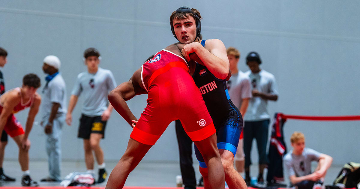 Greco-Roman All-Tournament Team announced at 2025 AFSW Junior National ...