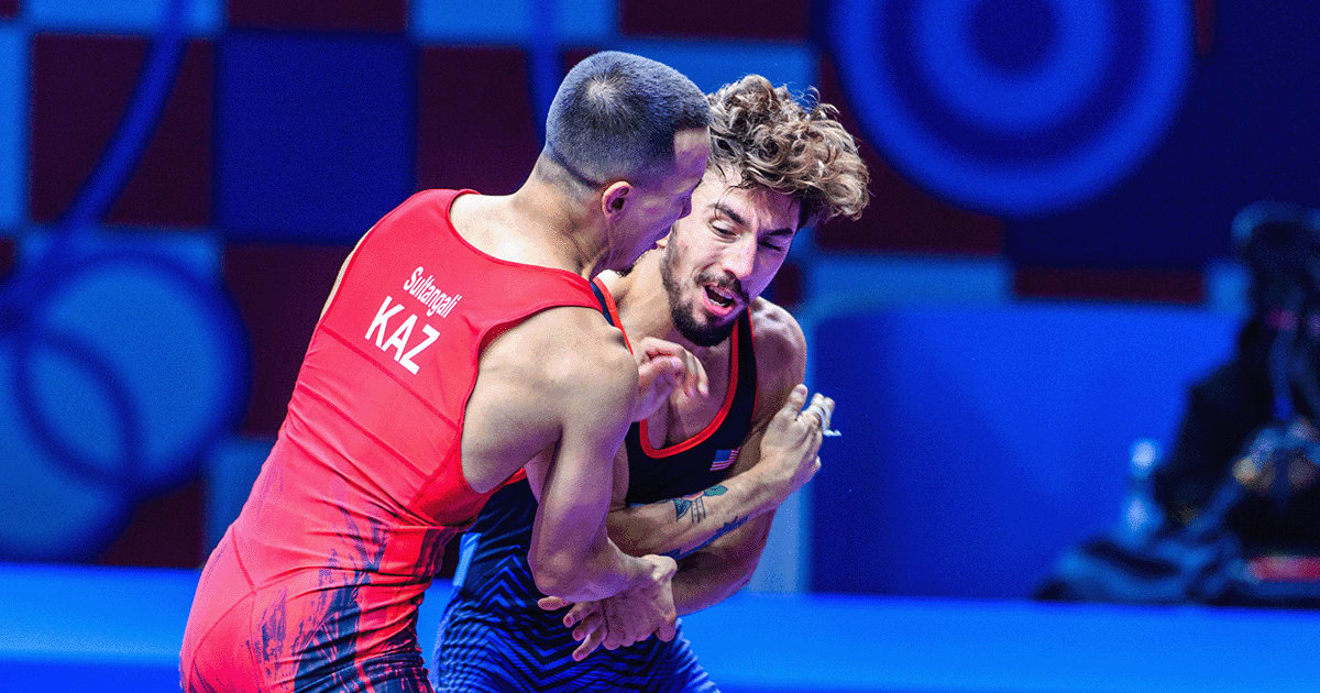 Black, Sancho pulled into Greco-Roman repechage at World Championships ...
