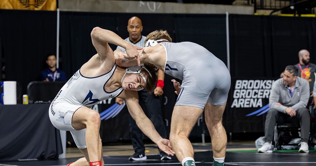 Finals set at NCWA Championships as Menlo (men) and Washington State ...