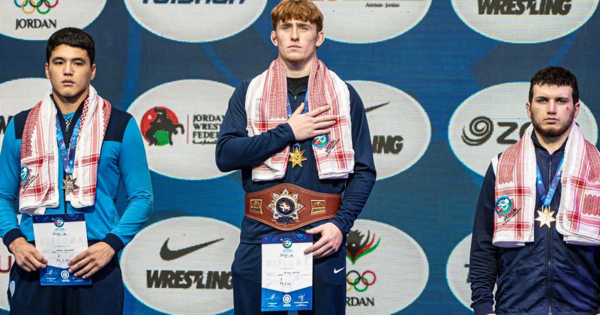 USA Wrestling | Mocco wins U17 World gold in men’s freestyle, Aslikyan ...
