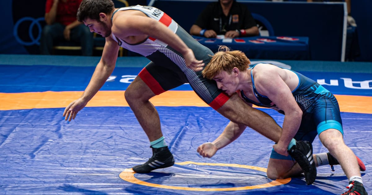 USA Wrestling | Mocco into men’s freestyle finals; three to go for ...