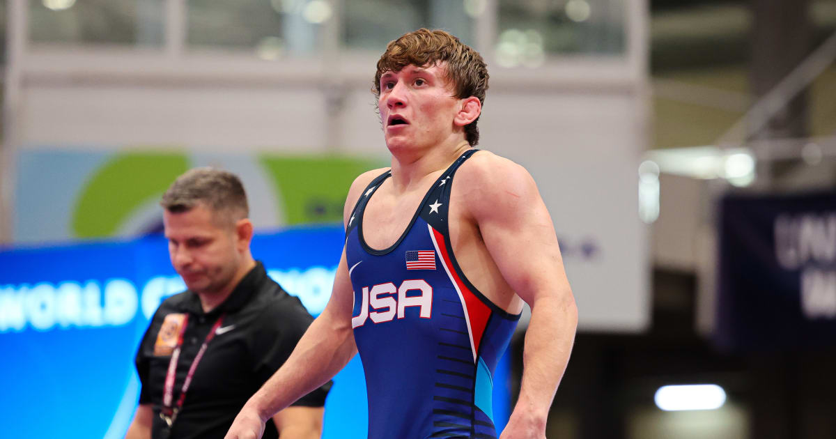 Moomey, Russell lead U.S. Greco-Roman team at U23 World Championships ...