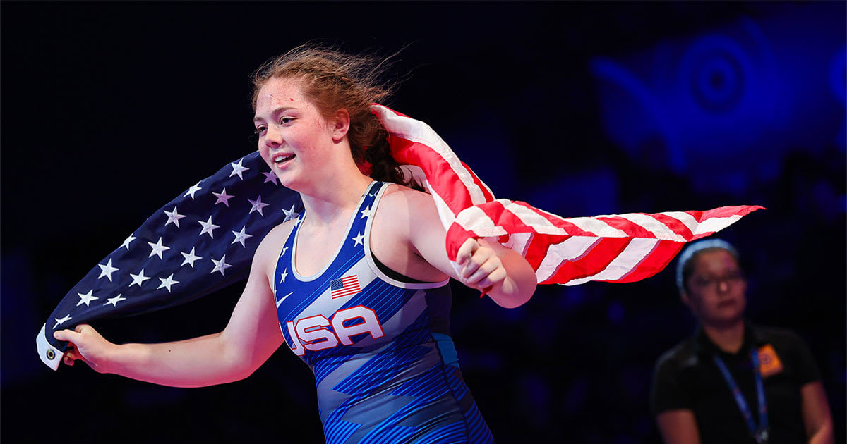 USA Wrestling | U.S. women’s freestylers receive draws for U17 World ...