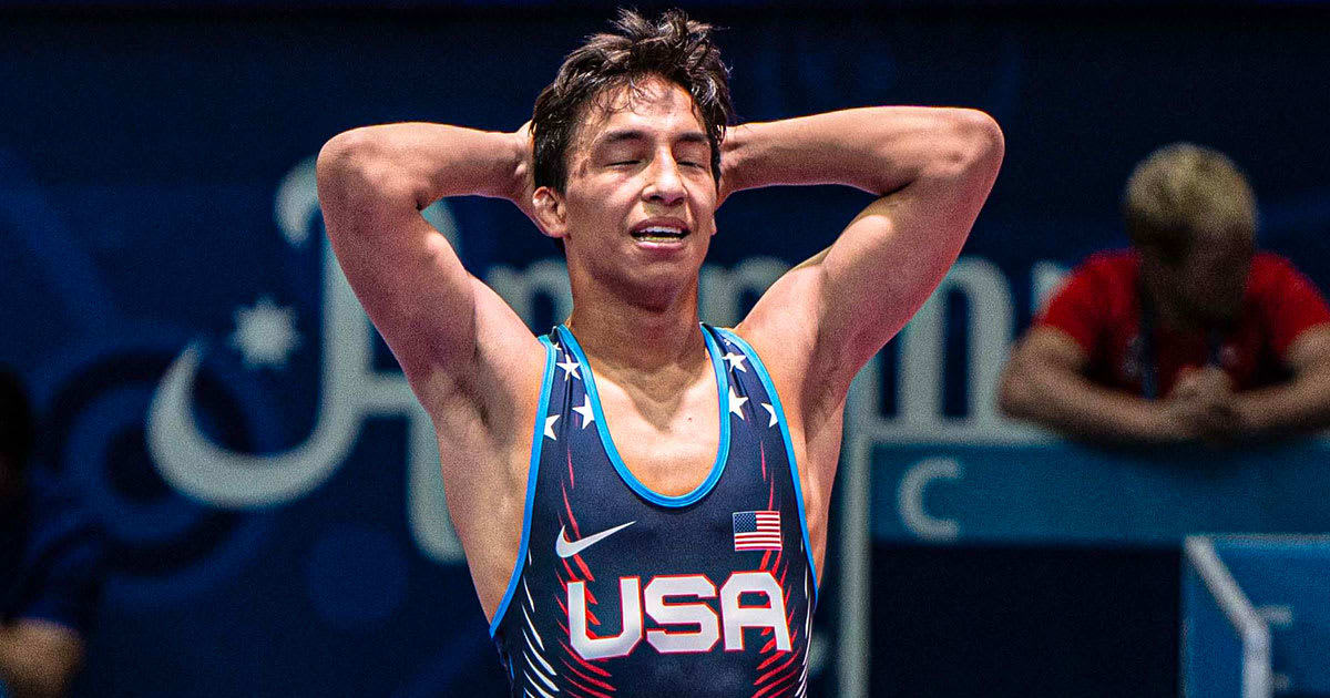 USA Wrestling | Raney wins bronze, Jeter places fifth at U17 Worlds in ...