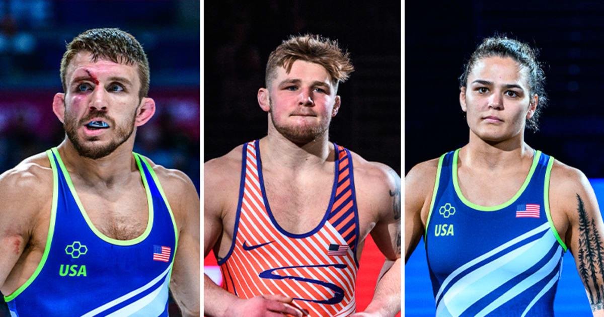 USA Wrestling | Senior National Team for 2024-25 season set following ...