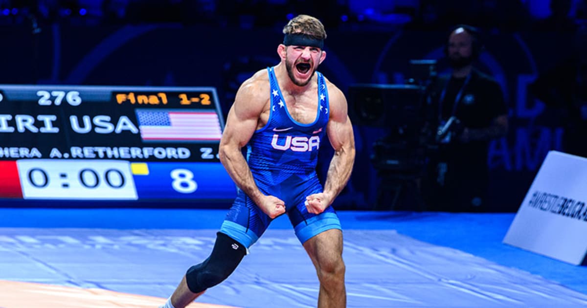 Team USA | Zain Retherford