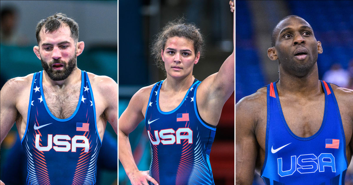 USA Wrestling | Pan-American Olympic Games Qualifier team set in all ...