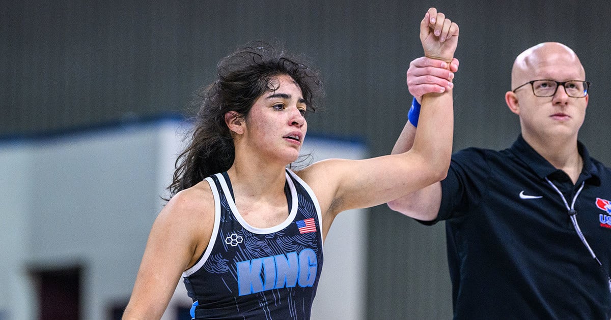 USA Wrestling | King is No. 1, Iowa is No. 2 in NWCA's NCAA Women's ...