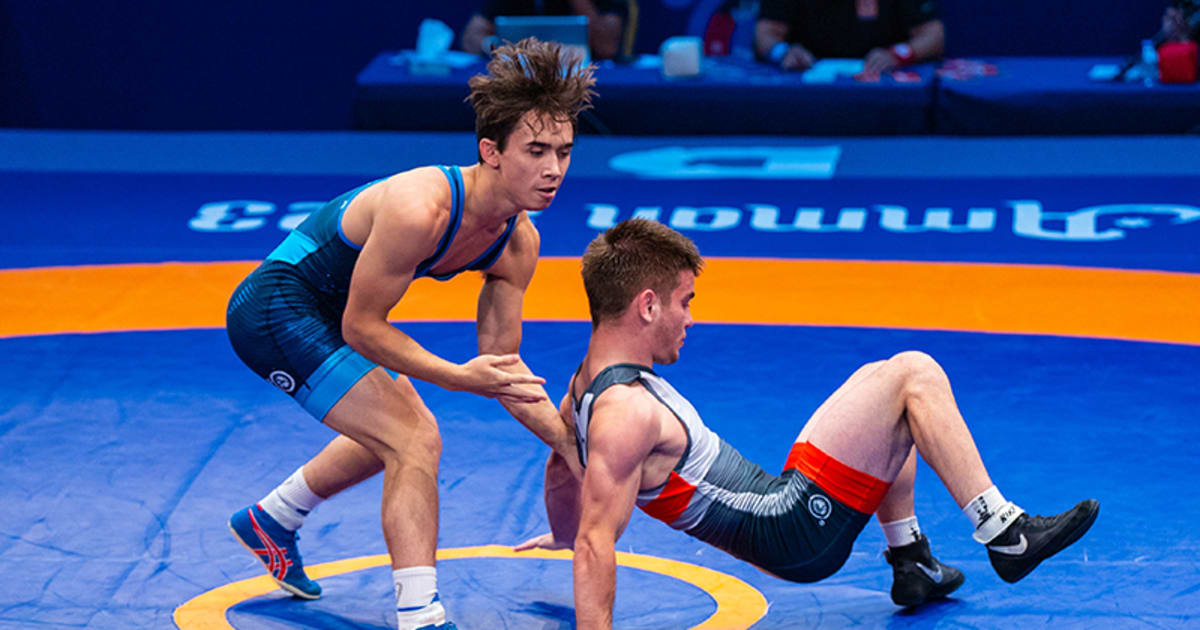 USA Wrestling | Five U.S. Greco-Roman wrestlers have repechage hopes ...