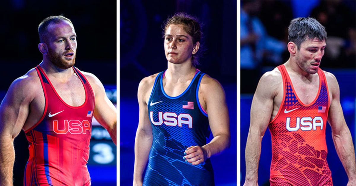 USA Wrestling | Powerful USA team set for World Championships in Serbia ...