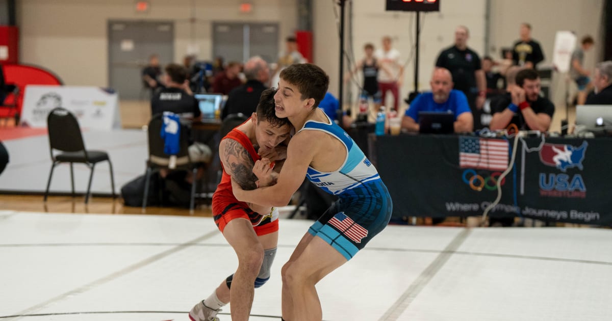 USA Wrestling | U20 World Team Trials and U23 Nationals Greco-Roman Results