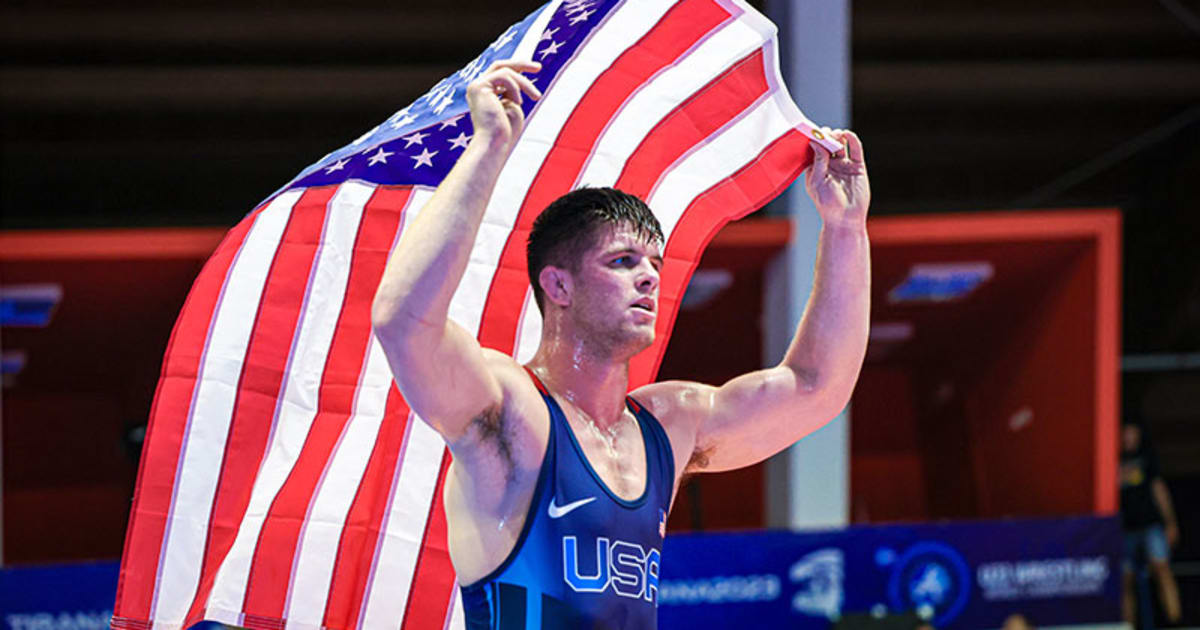 USA Wrestling | Isaac Trumble named USA Wrestling Athlete of the Week