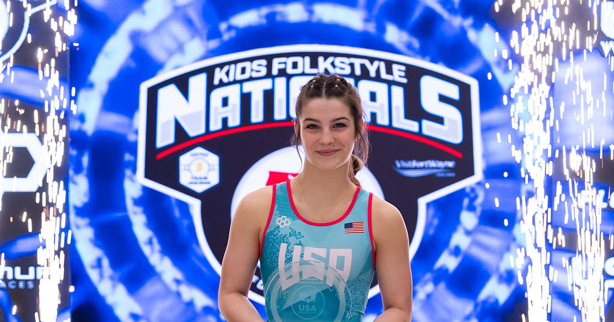 USA Wrestling Kids Folkstyle Nationals: Woods (14U) and Haber (12U ...
