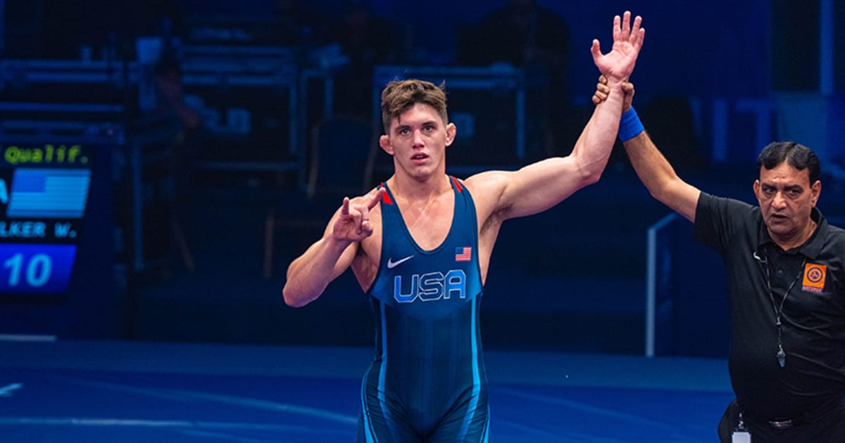 USA Wrestling | Voelker, Drury win repechage, advance to bronze medal ...