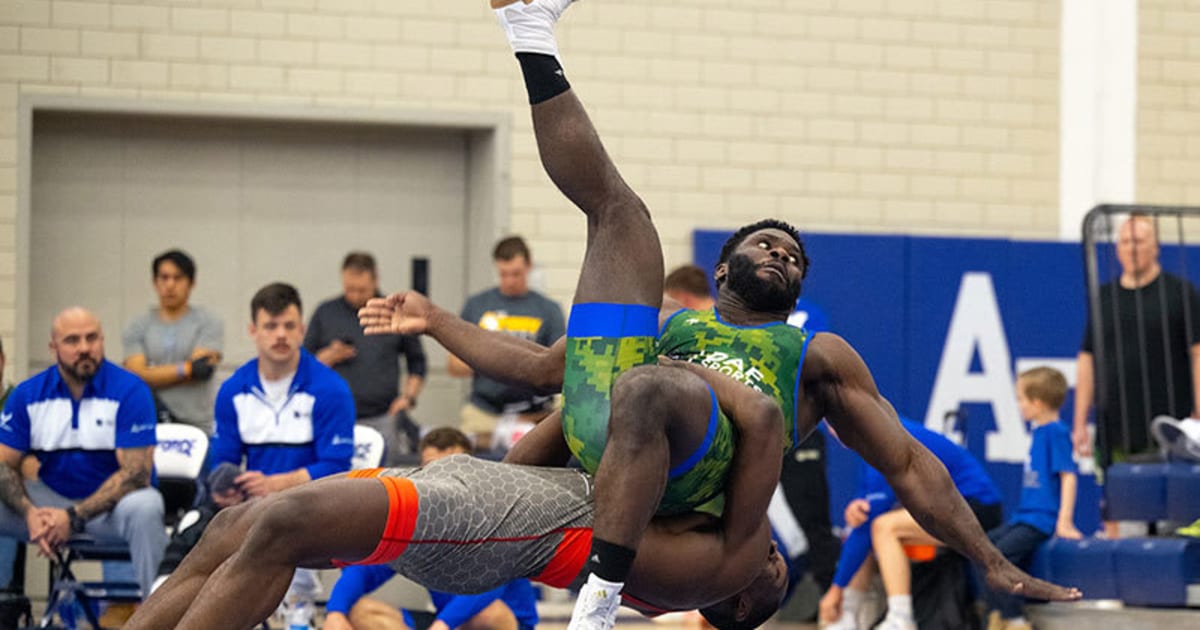 USA Wrestling | U.S. Army wins Armed Forces Greco-Roman title with ...