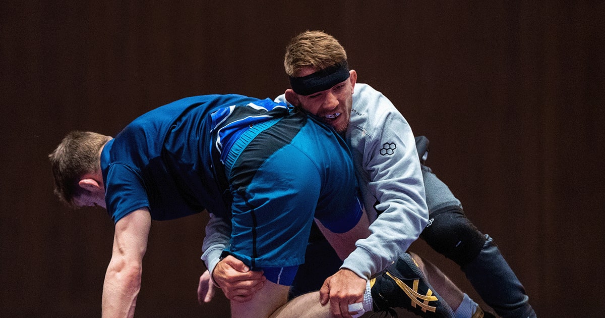 USA Wrestling | Brackets set for Team USA at World Olympic Games ...