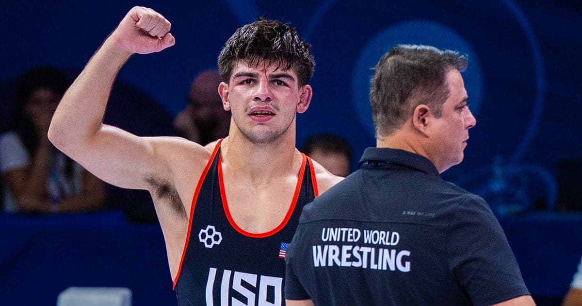 Duke, Rademacher power into U20 finals; Cole Mirasola to wrestle for ...