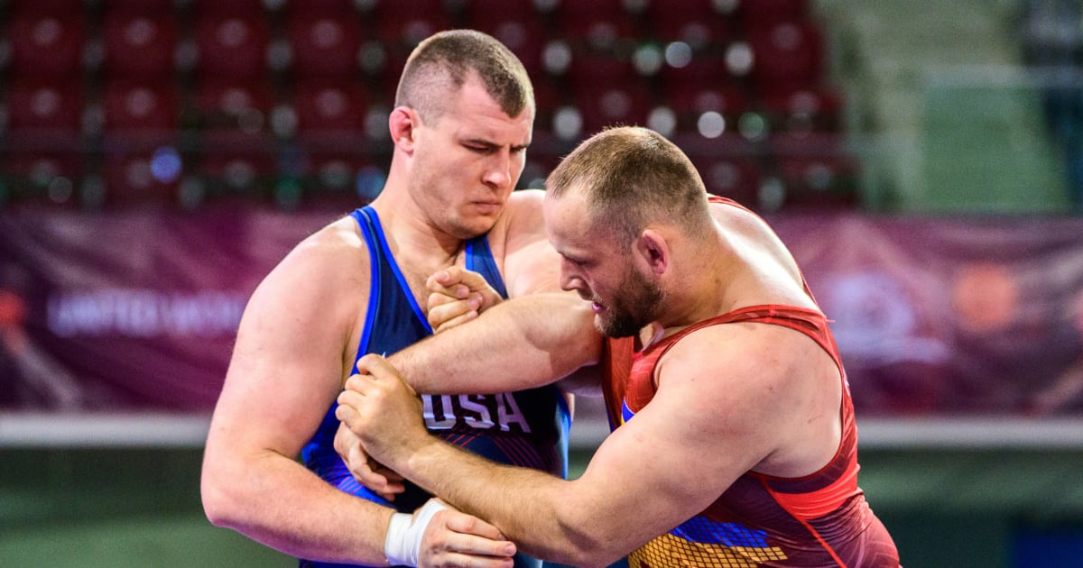 USA Wrestling | Adam Coon