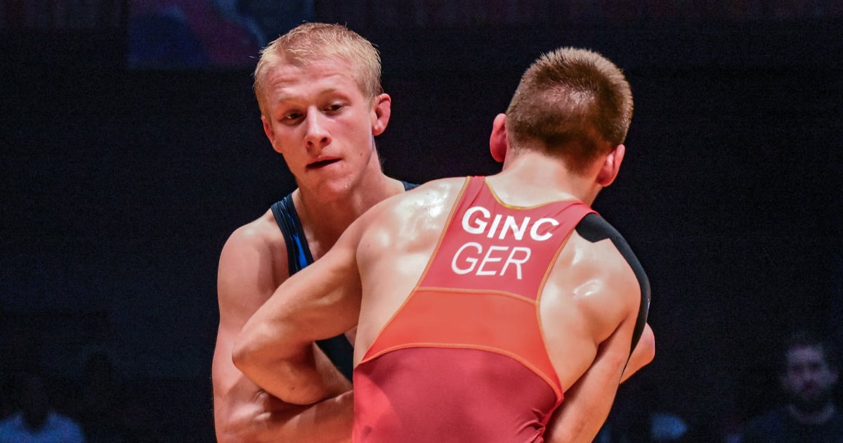 USA Wrestling | Dalton Roberts