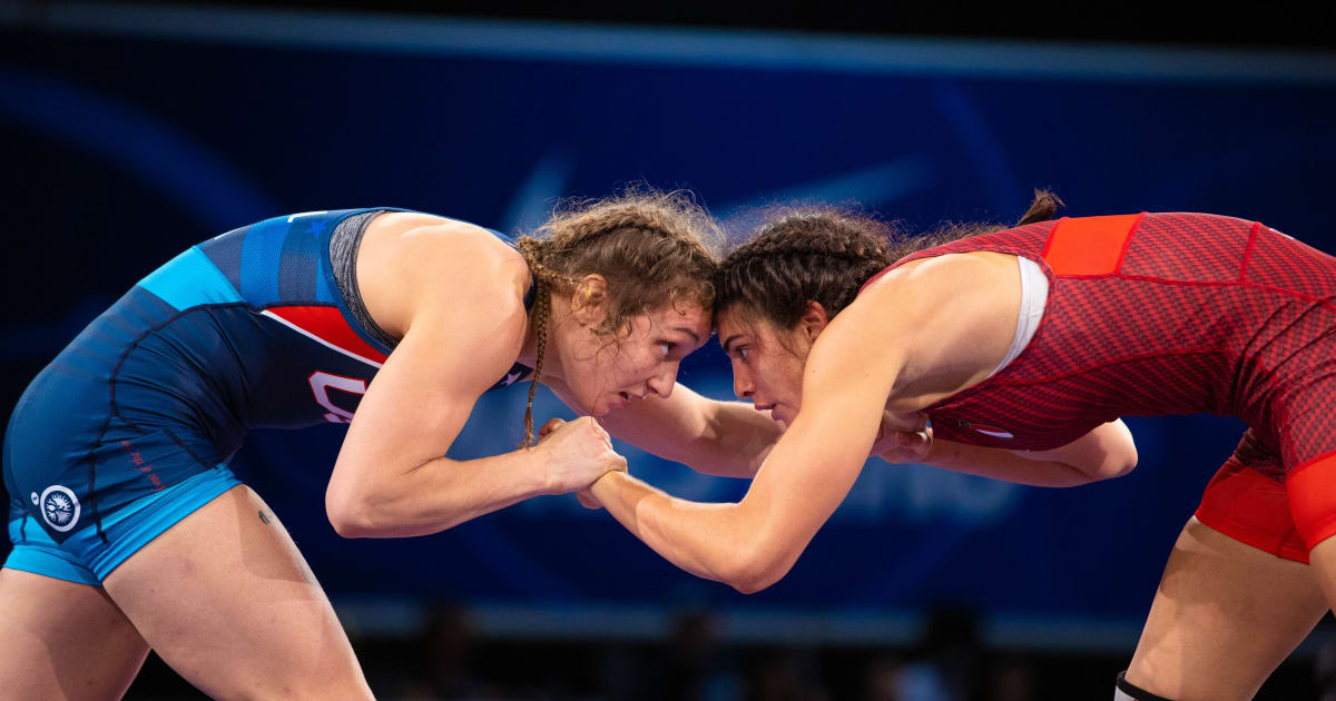 USA Wrestling | Emma Bruntil