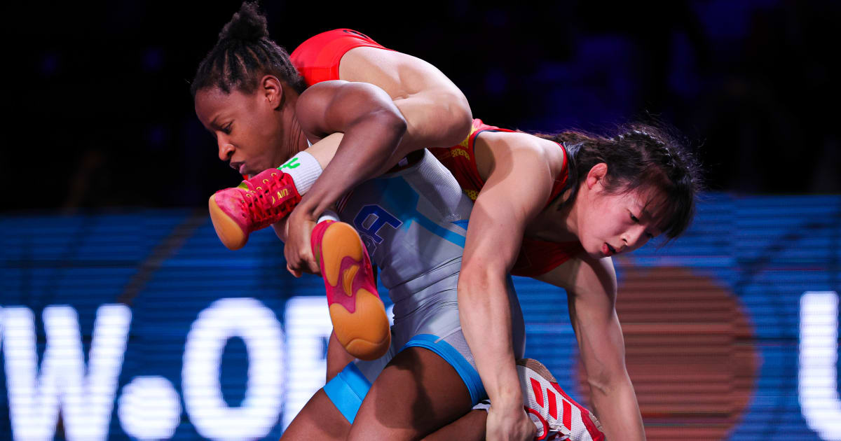USA Wrestling | Erin Golston