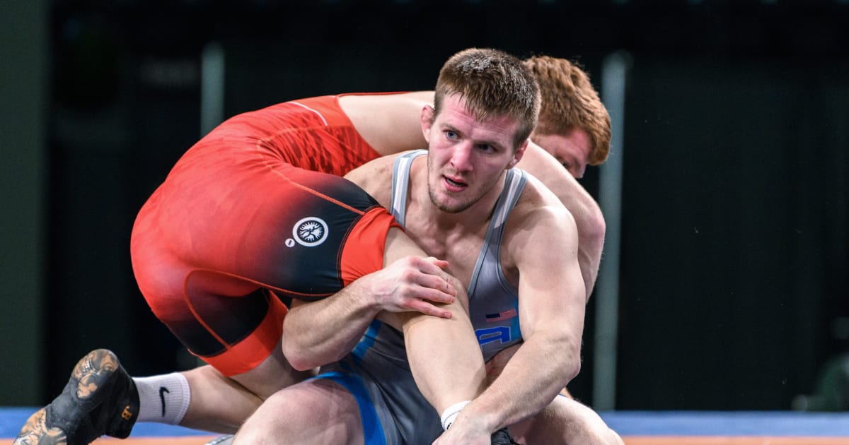 USA Wrestling | Jason Nolf