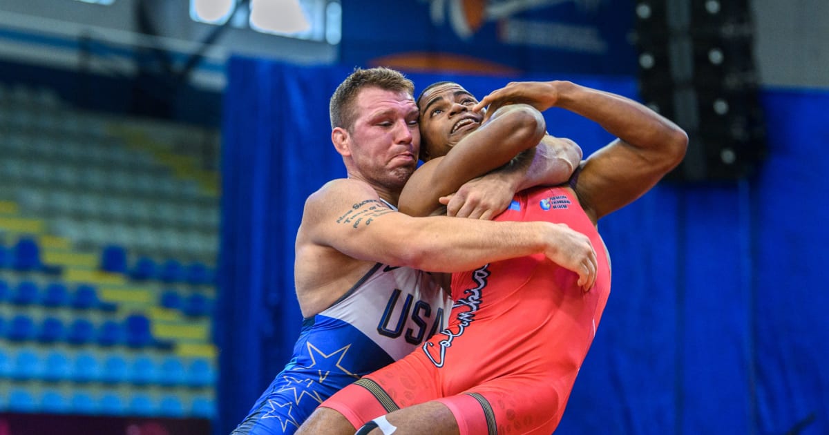 USA Wrestling | John Stefanowicz