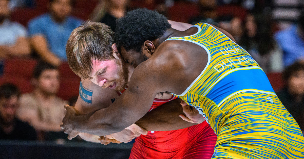 USA Wrestling | Josef Rau