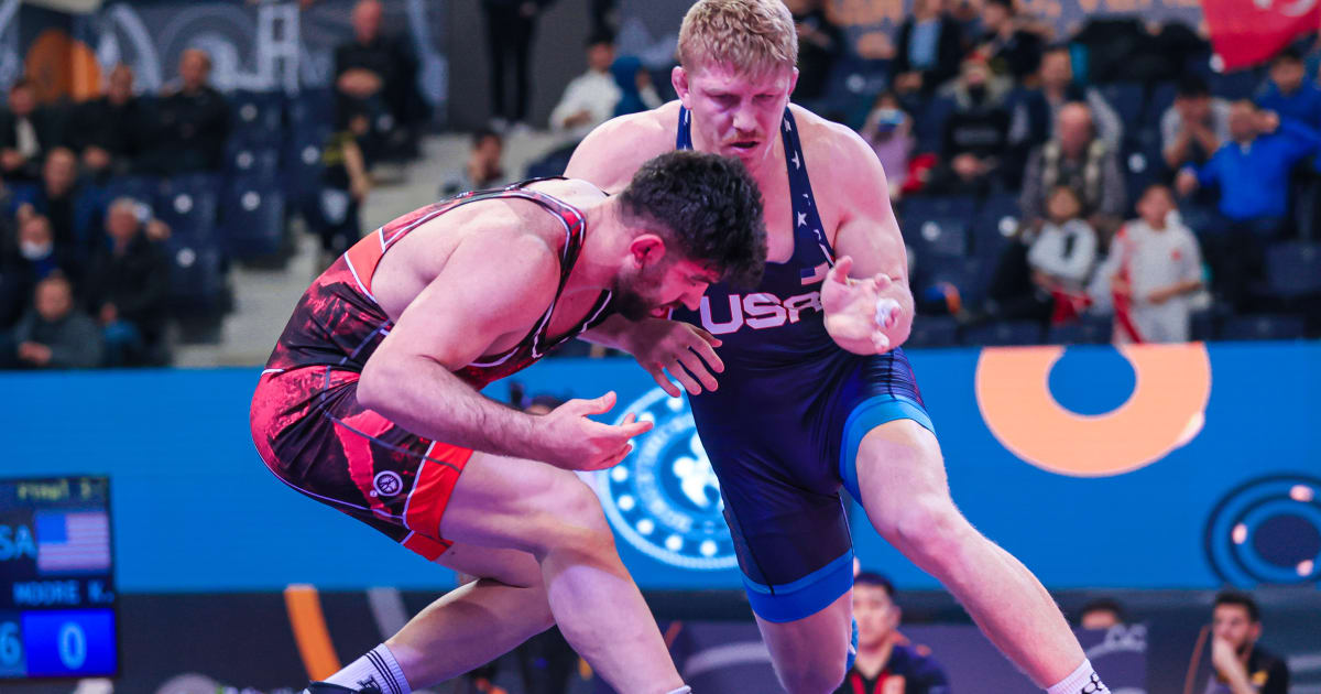 USA Wrestling | Kollin Moore