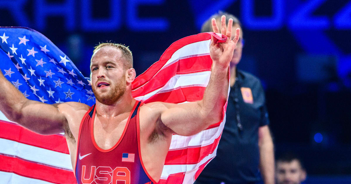 USA Wrestling | Kyle Snyder
