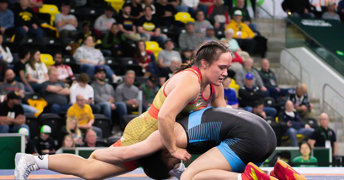 USA Wrestling | Mallory Velte