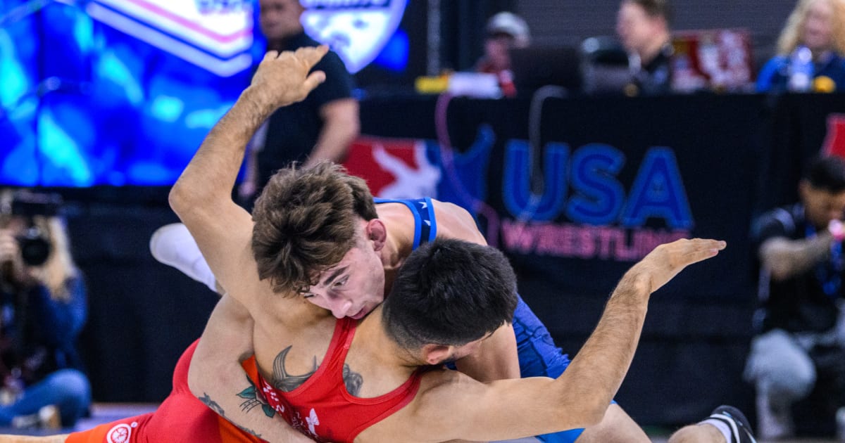 Max Black | USA Wrestling