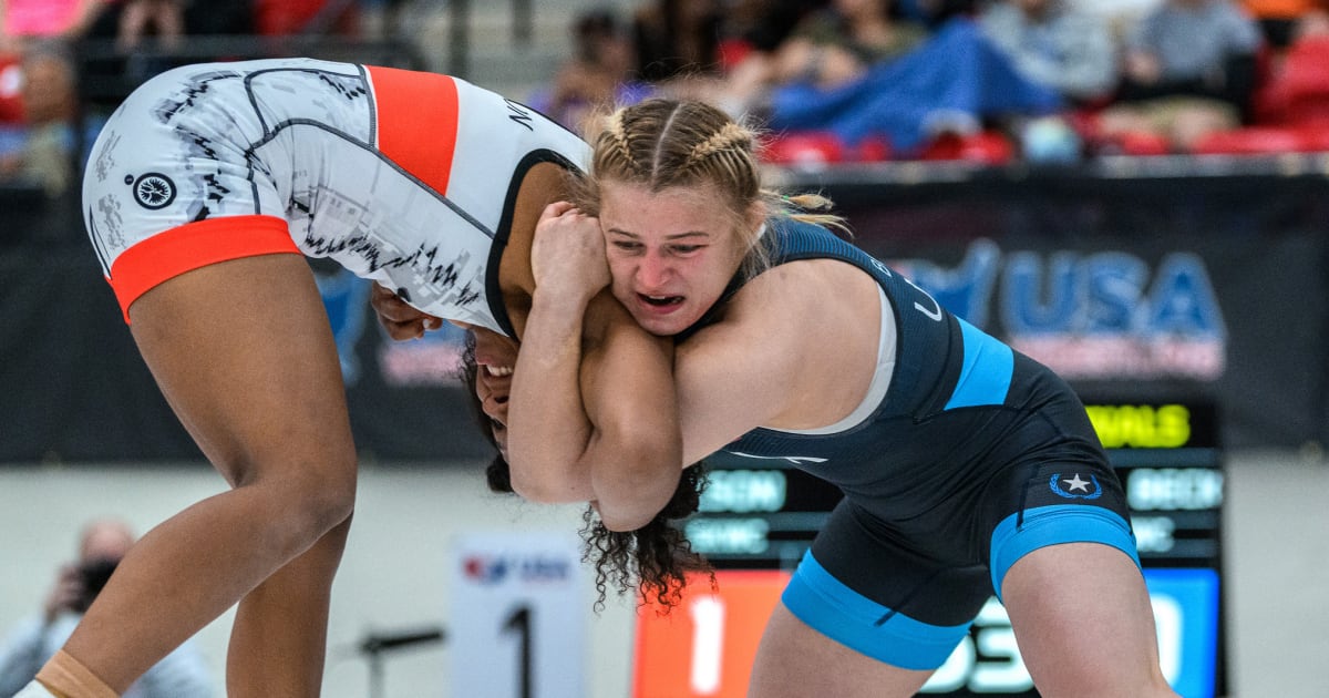 USA Wrestling | Michaela Beck