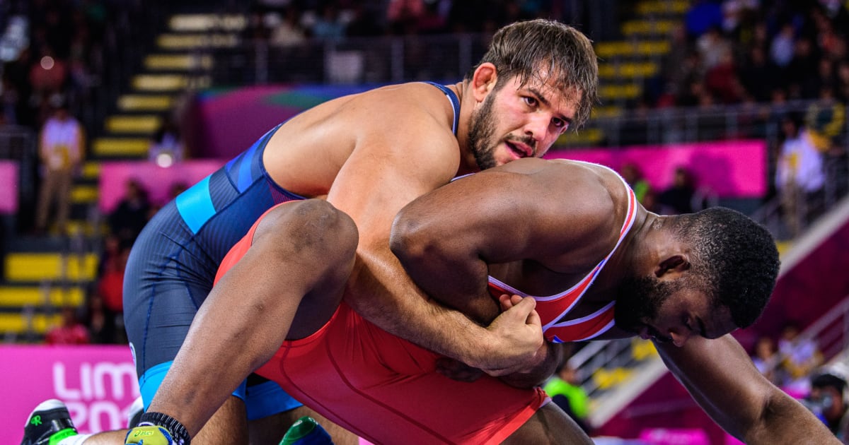 USA Wrestling | Nick Gwiazdowski