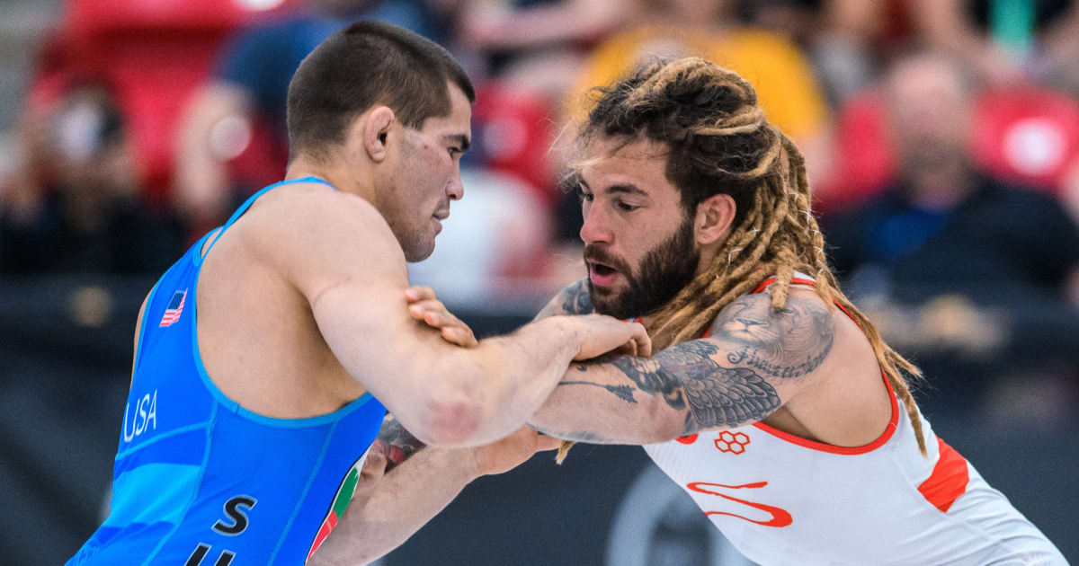 USA Wrestling | Sammy Jones