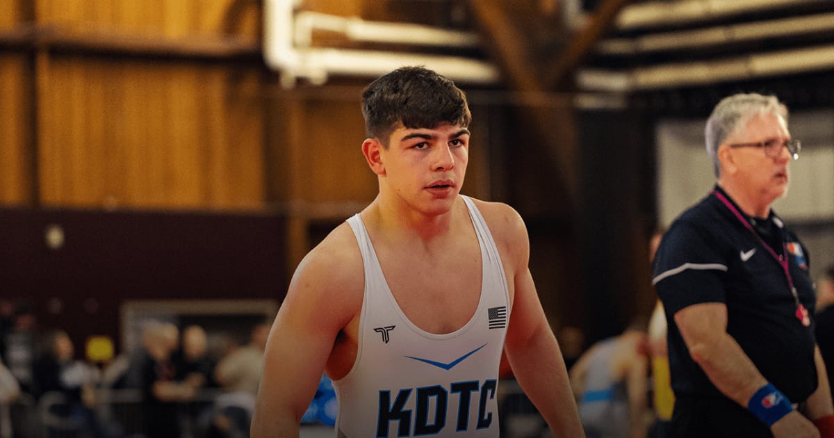 USA Wrestling | PJ Duke named USA Wrestling Athlete of the Week ...