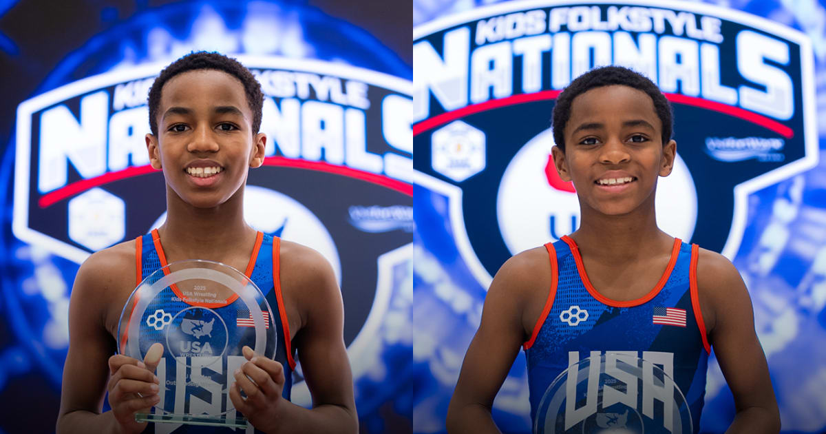 USA Wrestling | Chase Gilbert, Cameron Gilbert named USA Wrestling ...