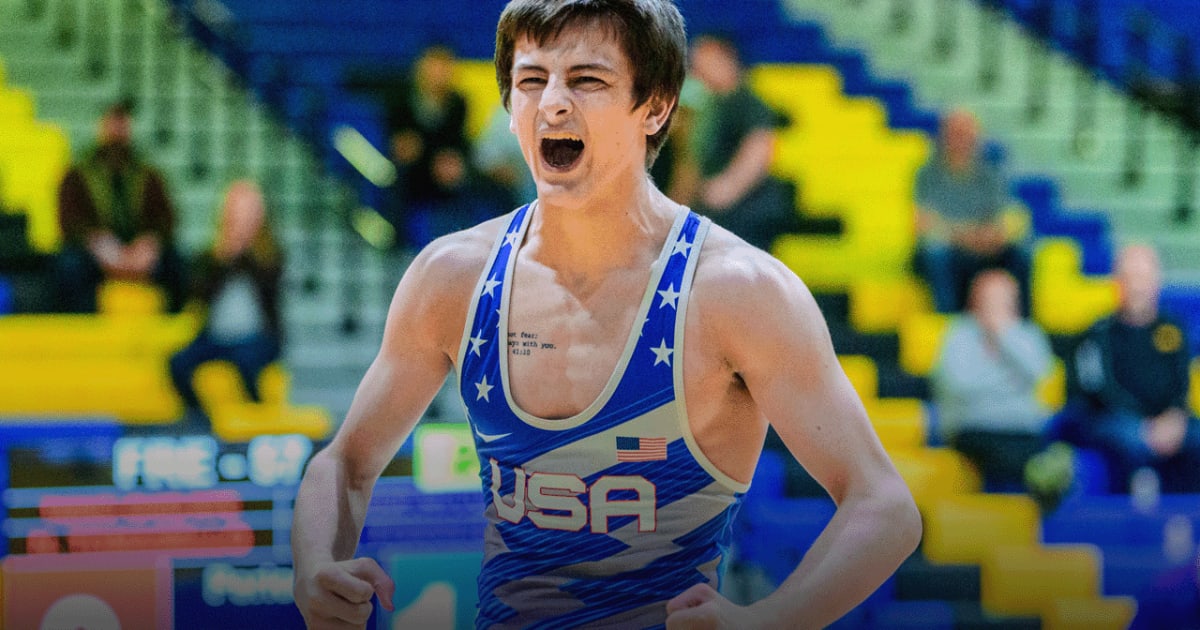 USA Wrestling | Jax Forrest named USA Wrestling Athlete of the Week ...