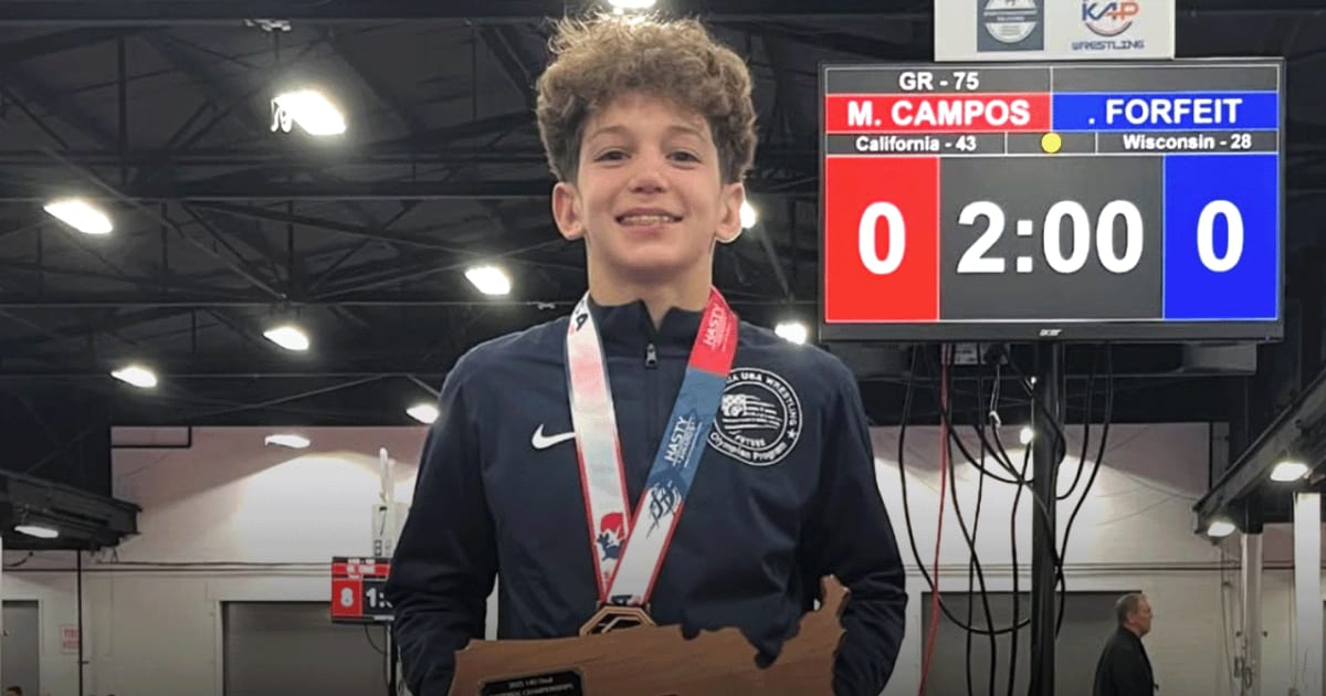 Jay T Farrell named USA Wrestling Athlete of the Week presented by Air ...