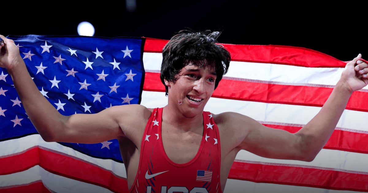 USA Wrestling | Jayden Raney named USA Wrestling Athlete of the Week ...