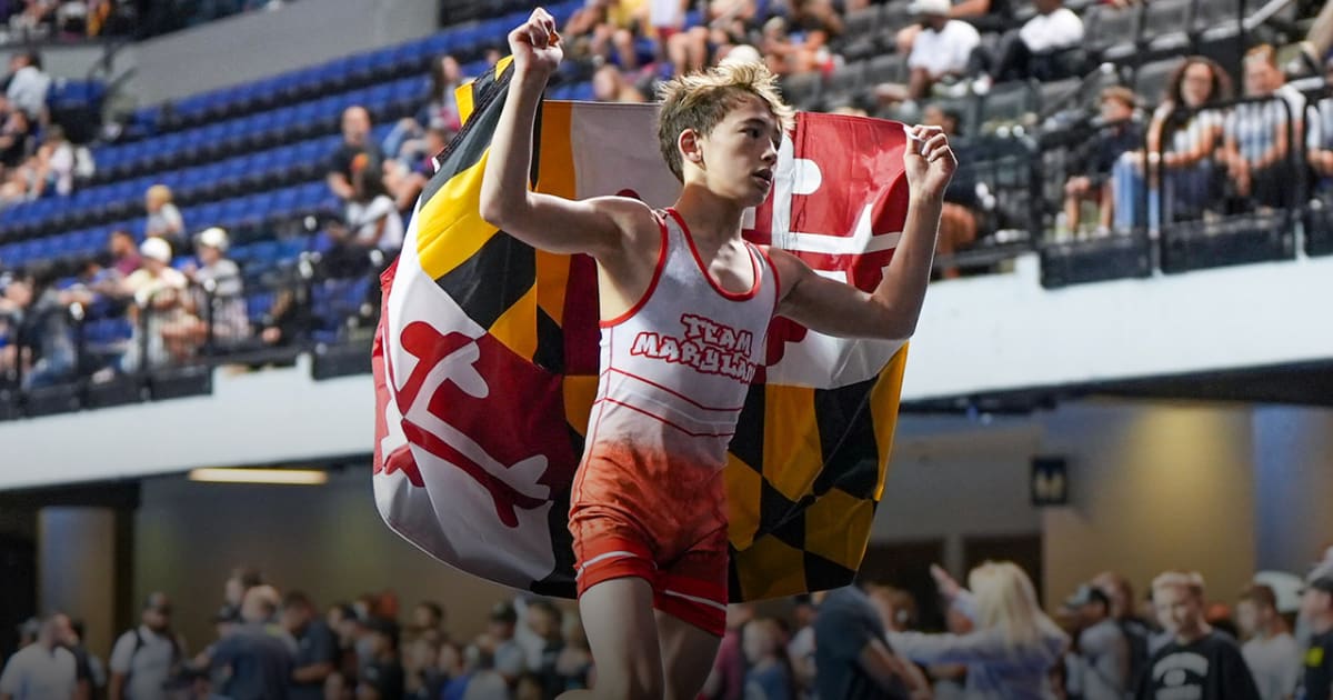 Korbin Kiessling named USA Wrestling Athlete of the Week, presented by ...