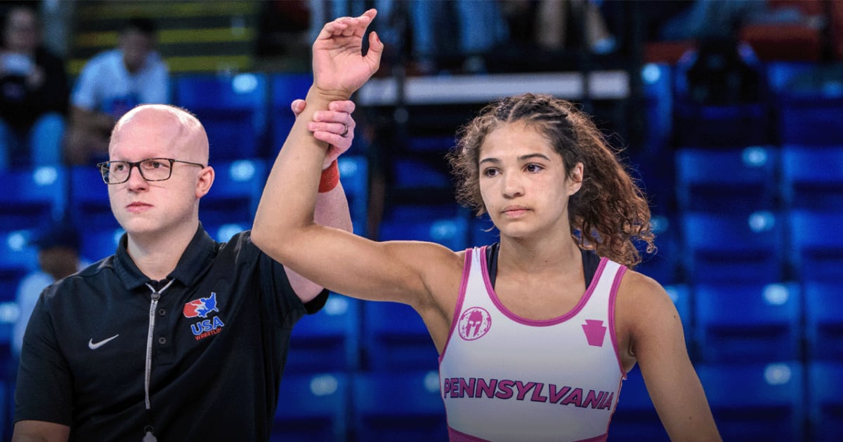 Marlee Solomon named USA Wrestling Athlete of the Week presented by Air ...