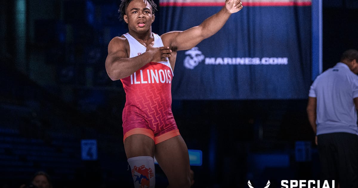 USA Wrestling | Aaron Stewart named USA Wrestling Athlete of the Week ...