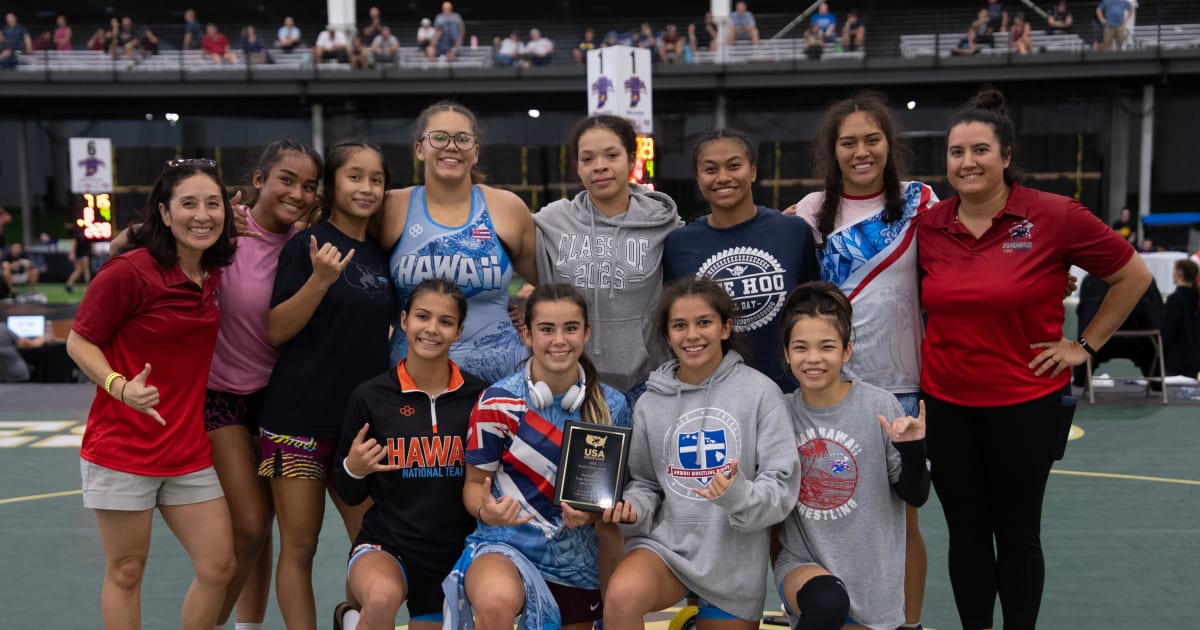 Hawaii receives Kristie Davis Sportsmanship Award; All-Tournament Teams ...