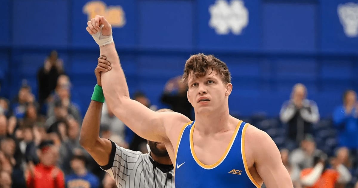Pitzer’s Pin Lifts No. 19 Pitt to Thrilling Win Over Princeton | USA ...